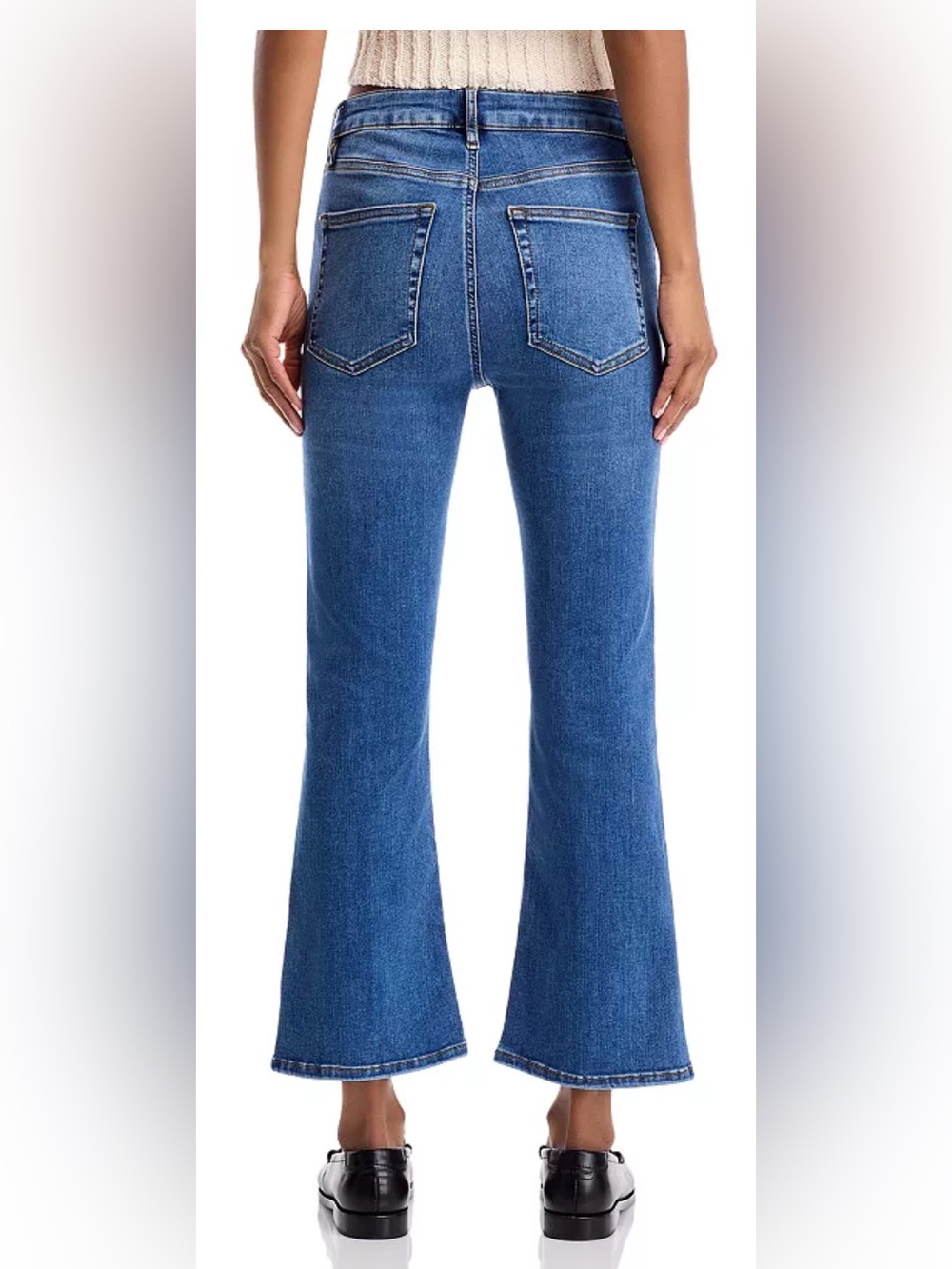 Frame Denim | Jeans | Frame Le Crop Mini Boot Jeans | Poshmark